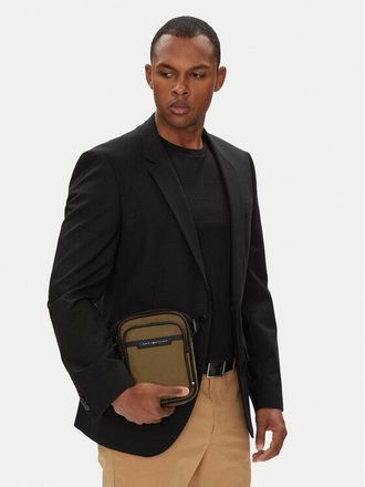 Tommy Hilfiger Umh&auml;ngetasche Th Repreve Mini Reporter AM0AM13465 Braun