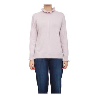 Twinset Damen, Strickwaren, Lila, LGr&ouml;&szlig;e