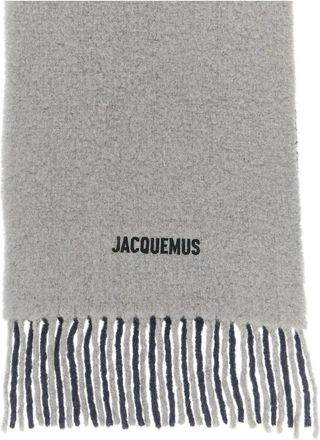 Jacquemus Herren, Accessories, Grau, ONE SIZEGr&ouml;&szlig;e