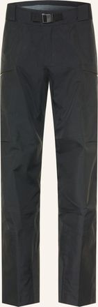 Arc'teryx Hardshell-Skihose Sabre schwarz