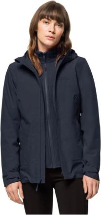 Jack Wolfskin Damen, Jacken, Blau, XLGröße