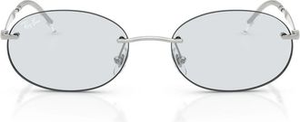 Ray-Ban unisex, Accessoires, Gris, Taille: 54 MM Rb3767 Lunettes de soleil