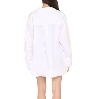 Valentino Womens White Cotton Casual Dress