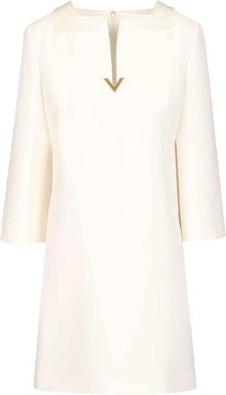 Valentino Garavani Robe Courte - Blanc