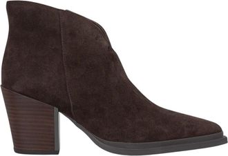 Alma En Pena Alma EN Pena, Femme, Chaussures, Brun, Taille: 42 EU Bottine talon ouverture