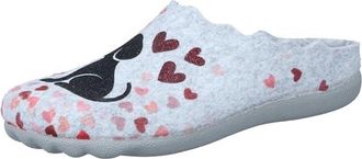 Manitu Home Femme 320233-09 Mule, Gris, 41 EU