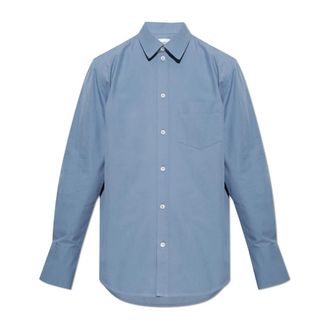 Victoria Beckham Damen, Blusen & Hemden, Blau, XSGr&ouml;&szlig;e