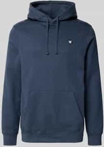 Wood Wood Hoodie mit Känguru-Tasche Modell Ash