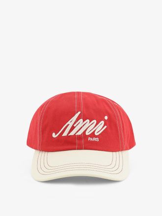 Ami Cotton hat - AMI PARIS - gender_Man