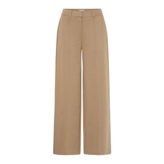 Ichi Weite Hosen - - Trousers - Damen - Braun - 2XL