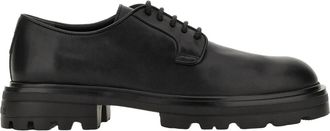 Hogan Flat Shoes Black - Gr. UK_6_5 - in Schwarz