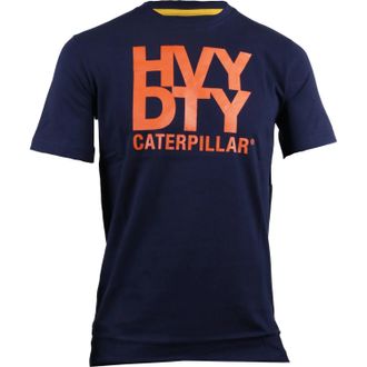 CAT Trademark T-Shirt Extra stark f&uuml;r Herren (Eclipse-Blau)