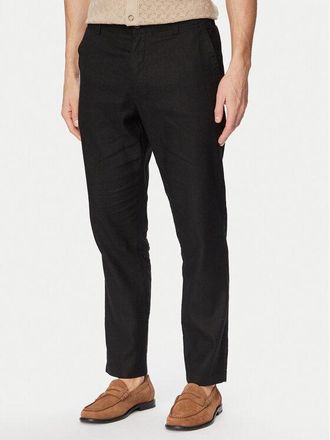 HUGO BOSS Chinos Sanderson-L-3 50559595 Schwarz Regular Fit
