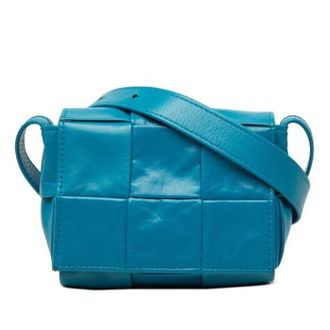 Bottega Veneta Pre-owned Candy Cassette Shoulder Bag - - Pre-owned - Damen - Blau - ONE SIZE
