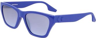 Converse Femme, Accessoires, Bleu, Taille: ONE Size Cv537S Recraft Lunettes de soleil