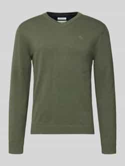 Tom Tailor Regular Fit Pullover aus reiner Baumwolle