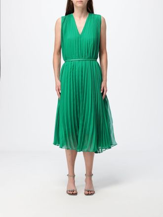 Max Mara Plissiertes Kleid mit G&uuml;rtel