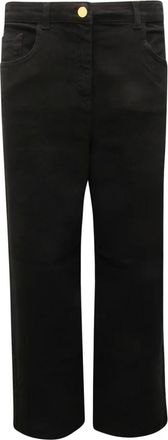 Elisabetta Franchi Femme, Jeans, Noir, Taille: W27 WO Denim Pantalons