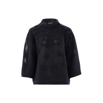 van Laack Stylischer Pullover Sullina - - Knitwear - Damen - Blau - XL
