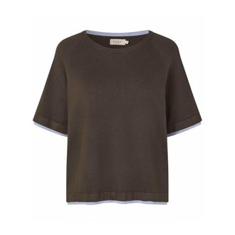 Masai Tops - - Tops - Damen - Braun - 2XL
