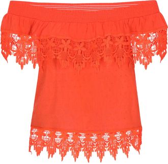 Izia Bluse Frauen orange