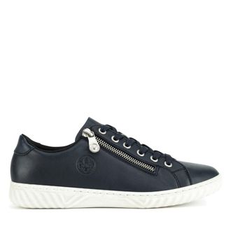 Rieker Halbschuhe Rieker N0900-14 Dunkelblau