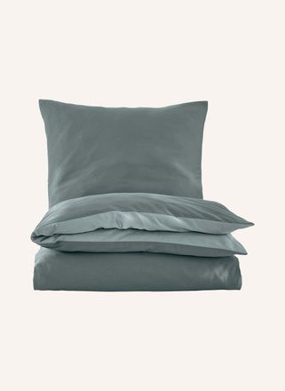 Hessnatur Hessnatur Satin Wende Bettw&auml;sche-Set gruen