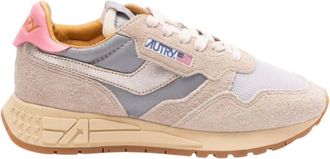 Autry Femme, Chaussures, Beige, Taille: 36 EU Reelwind Low Baskets