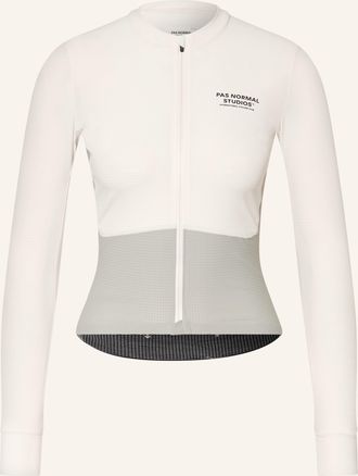 Pas Normal Studios Pas Normal Studios Radtrikot Mechanism Pro Long Sleeve Jersey weiss