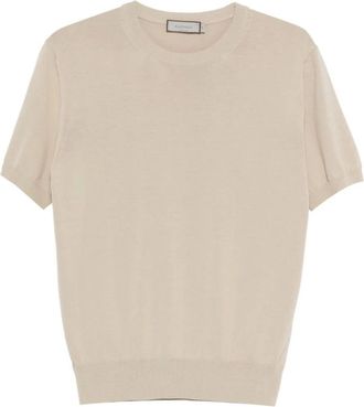Canali Homme, Pulls, Beige, Taille: M Sueter