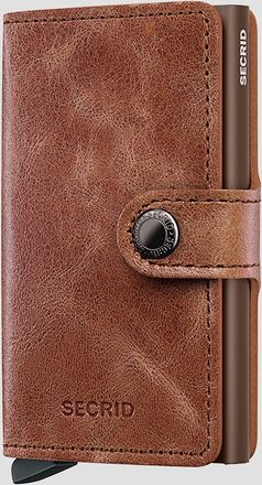 Secrid Mini Vintage Geldb&ouml;rse brown