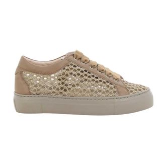 AGL Agl, Femme, Chaussures, Brun, Taille: 39 EU Metra Baskets