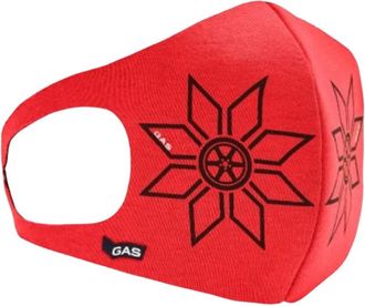 Gas Gesichtsmaske - - Accessories - unisex - Rot - ONE SIZE