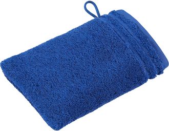 Vossen Calypso Feeling Waschhandschuh 22 x 16 cm Reflex Blue