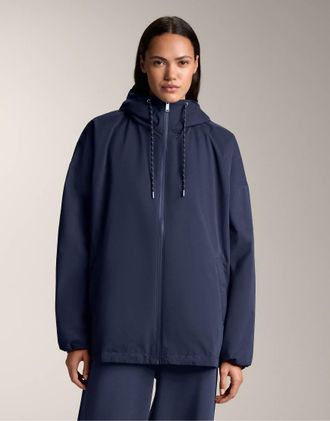 Oysho Fellex Aerogel 10k - Wasserdichte, wattierte Jacke in Marineblau