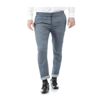 Daniele Alessandrini Jeans - - Trousers - Herren - Blau - XS