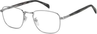 Eyewear by David Beckham unisex, Accessoires, Gris, Taille: 52 MM Optical Frame
