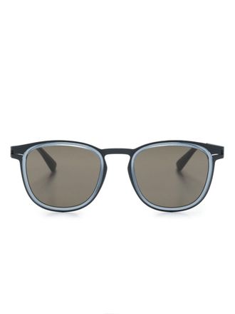 Mykita lunettes de soleil Cantara dinspiration wayfarer - Bleu
