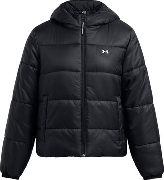 Under Armour Steppjacke f&uuml;r Damen, Leicht, Ma&szlig;geschneidert (Schwarz)
