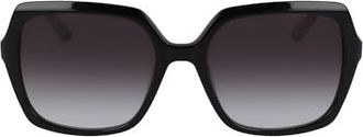 Calvin Klein Womens Sunglasses CK20541S/N - Black with Lens