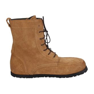 Moma Wildleder-Stiefeletten - - Shoes - Damen - Braun - 37 EU