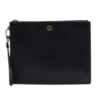 Gucci Pre-owned Vintage Clutch - - Pre-owned - Damen - Schwarzk - ONE SIZE