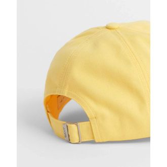 GANT Baumwoll-Twill Shield Kappe - - Accessories - unisex - Gelb - ONE SIZE