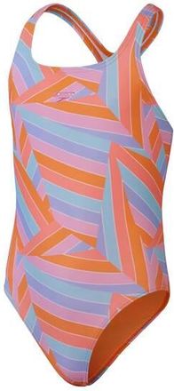 Speedo Kinder Schwimmanzug ALV MDLT JF ORANGE/BLUE