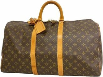 Louis Vuitton unisex, Pre-owned, Brun, Taille: ONE Size Pre-owned Weekend Bag