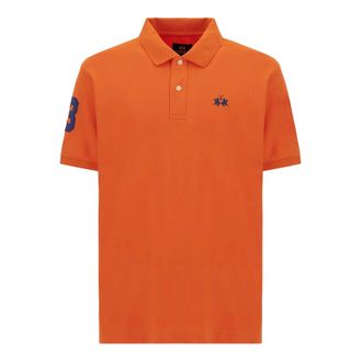 La Martina Polohemd - - Tops - Herren - Orange - S