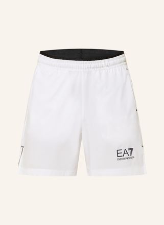 Emporio Armani ea7 Emporio Armani Tennisshorts weiss