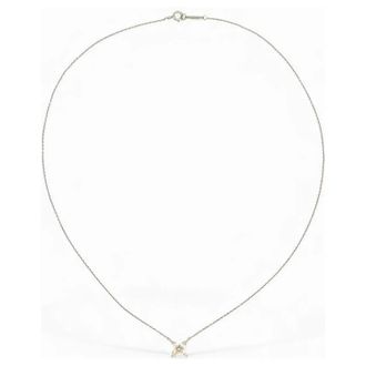 Tiffany & Co. Halskette - NEUE TIFFANY & CO VICTORIA BLUMEN DIAMANTEN 0,32CT - Gr. unisize - in Silber - f&uuml;r Damen