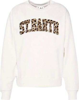 MC2 Saint Barth Femme, Sweatshirts et sweats &agrave; capuche, Blanc, Taille: 38 FR Stardust W