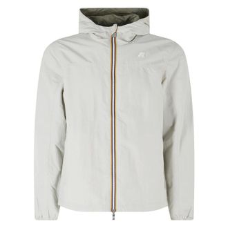K-Way Herren, Jacken, Beige, LGr&ouml;&szlig;e